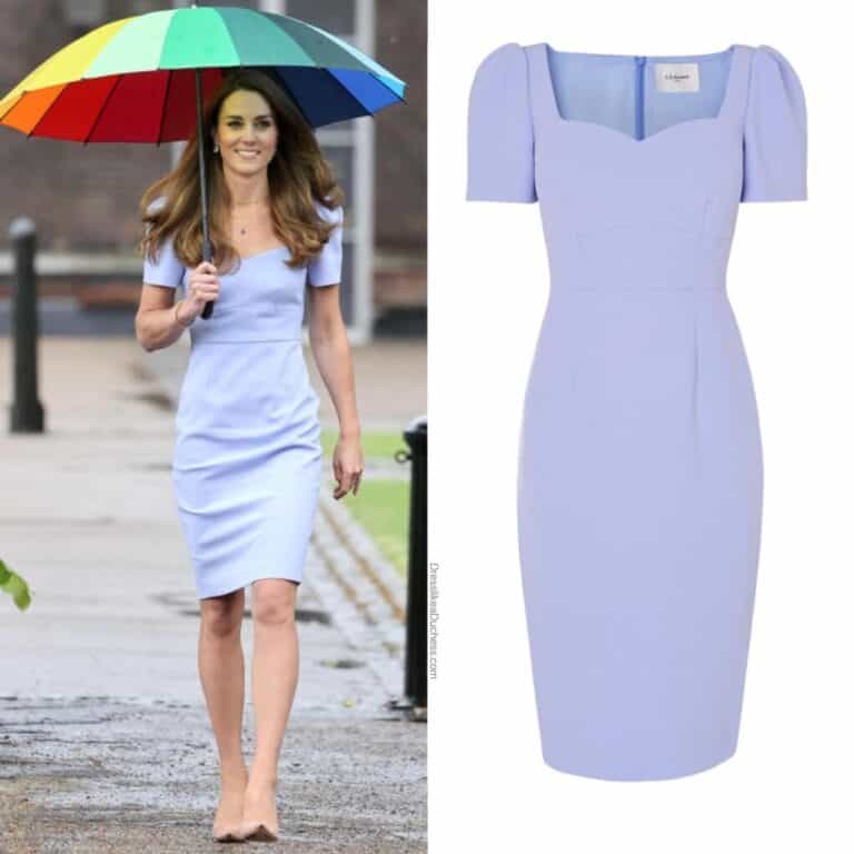 14 of Kate Middleton's Favorite LK Bennett Dresses - Dress Like A Duchess