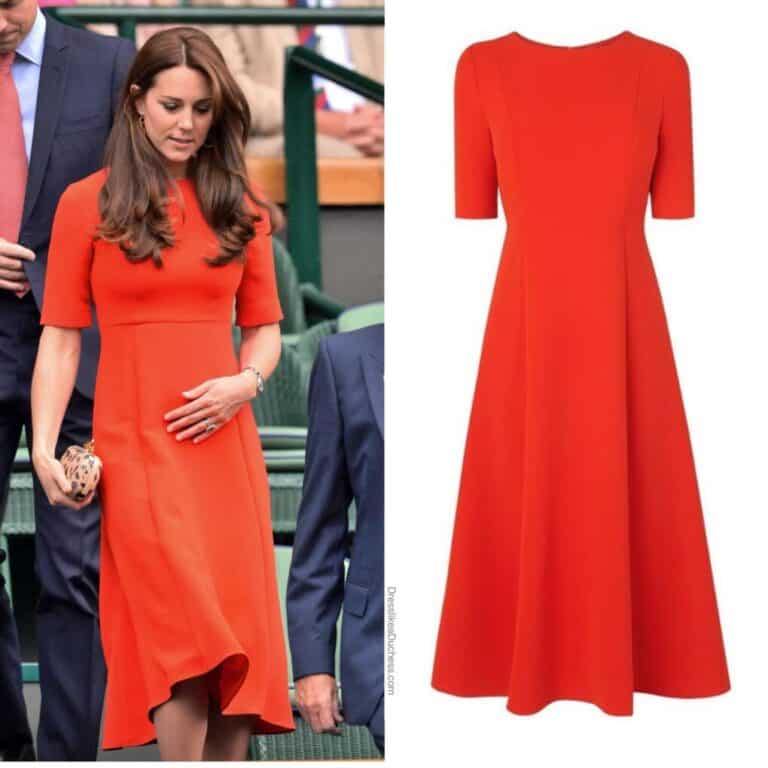 14 of Kate Middleton's Favorite LK Bennett Dresses - Dress Like A Duchess