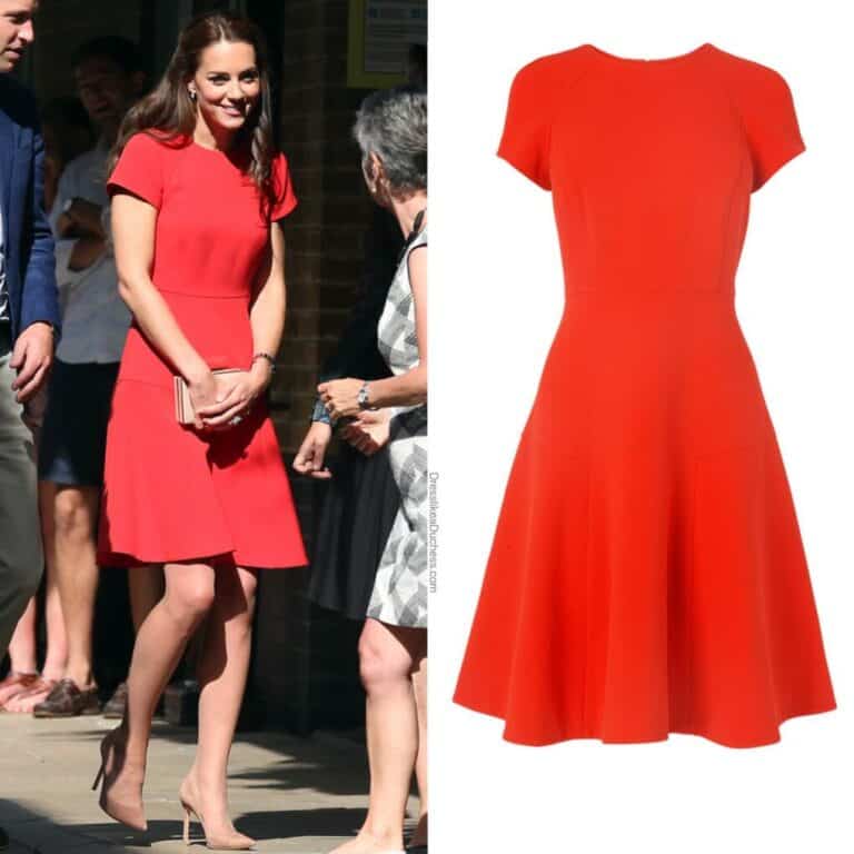 14 of Kate Middleton's Favorite LK Bennett Dresses - Dress Like A Duchess