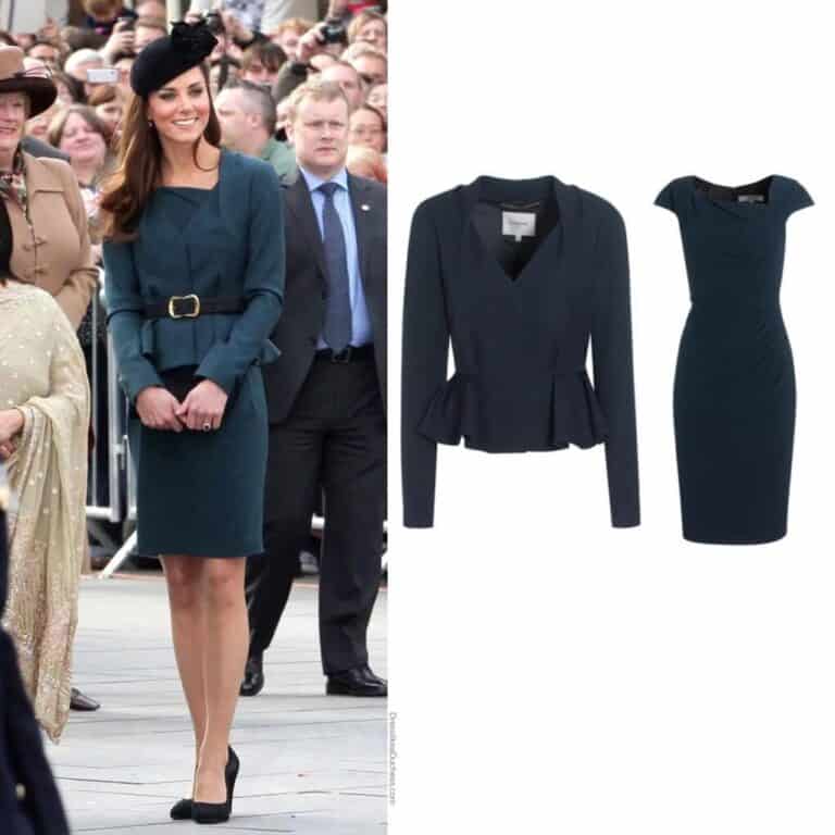 14 of Kate Middleton's Favorite LK Bennett Dresses - Dress Like A Duchess