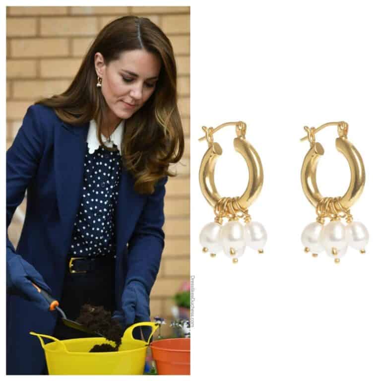 21 Pairs of Kate Middleton's Favorite Pearl Earrings - Dress Like A Duchess