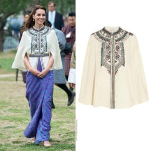 10 of Kate Middleton's Best Cape Fashion Moments - Dress Like A Duchess