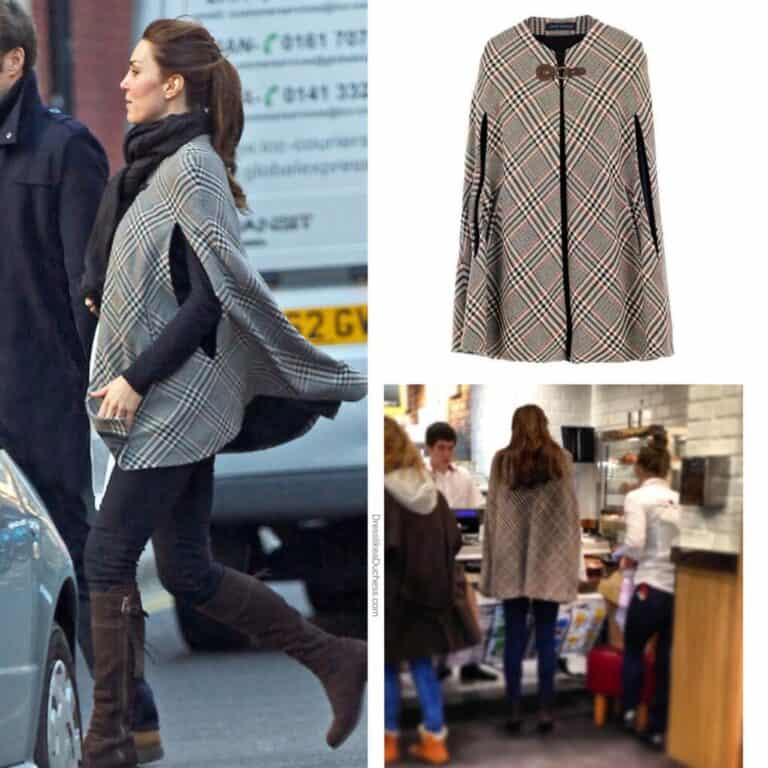 10 of Kate Middleton's Best Cape Fashion Moments - Dress Like A Duchess