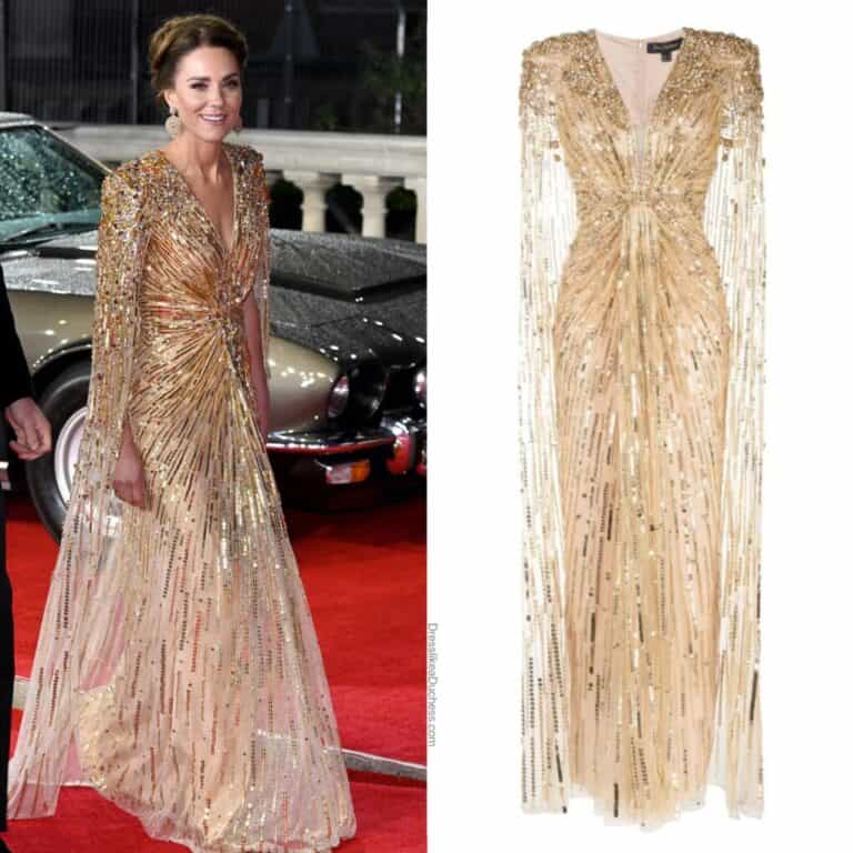 10 of Kate Middleton's Best Cape Fashion Moments - Dress Like A Duchess