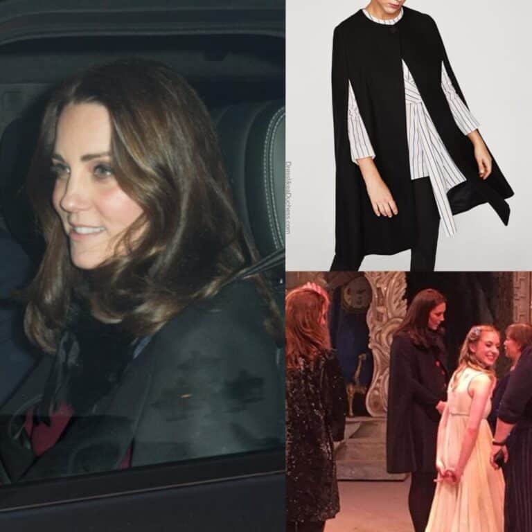 10 of Kate Middleton's Best Cape Fashion Moments - Dress Like A Duchess