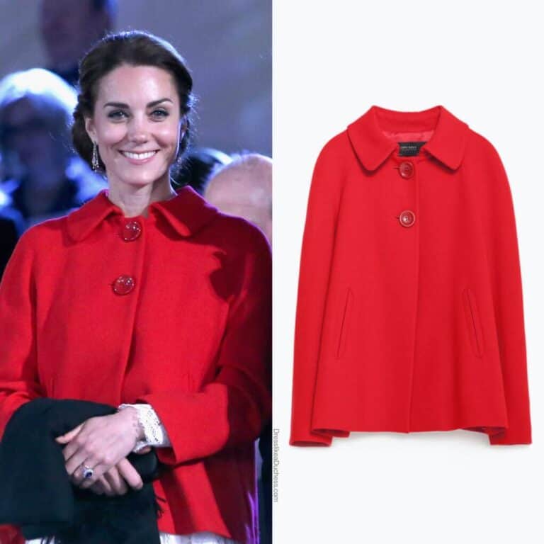 10 of Kate Middleton's Best Cape Fashion Moments - Dress Like A Duchess
