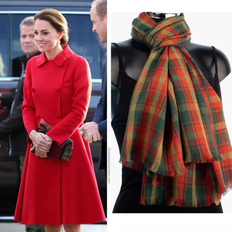 Kate Middleton's Favorite Holiday Scarf is Still Available - Dress Like ...