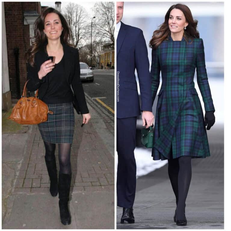 Kate Middleton's Favorite Festive Fashion Outfit of All Time - Dress ...