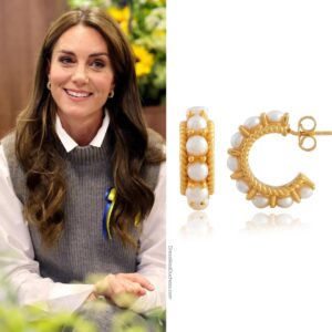 21 Pairs of Kate Middleton's Favorite Pearl Earrings - Dress Like A Duchess