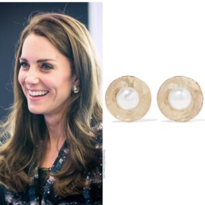 21 Pairs of Kate Middleton's Favorite Pearl Earrings - Dress Like A Duchess
