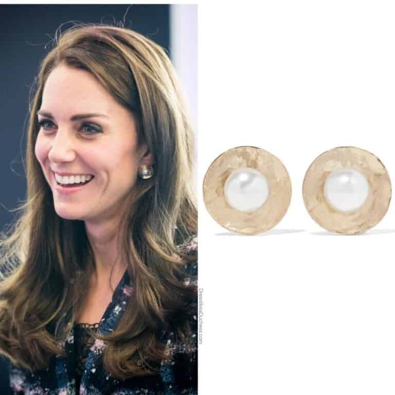 21 Pairs of Kate Middleton's Favorite Pearl Earrings - Dress Like A Duchess