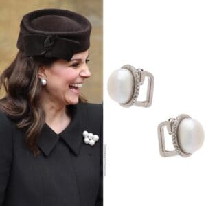 21 Pairs of Kate Middleton's Favorite Pearl Earrings - Dress Like A Duchess
