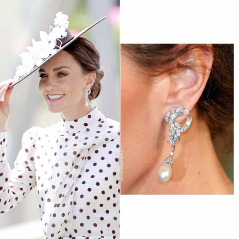 21 Pairs of Kate Middleton's Favorite Pearl Earrings - Dress Like A Duchess