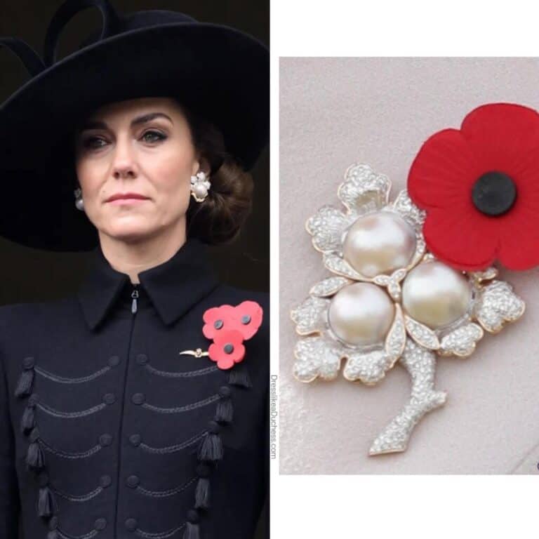 21 Pairs of Kate Middleton's Favorite Pearl Earrings - Dress Like A Duchess