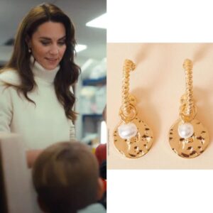 21 Pairs of Kate Middleton's Favorite Pearl Earrings - Dress Like A Duchess