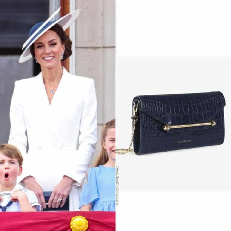 All of Kate Middleton's Favorite Strathberry Handbags - Dress Like A ...