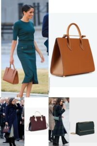 All of Kate Middleton's Favorite Strathberry Handbags - Dress Like A ...