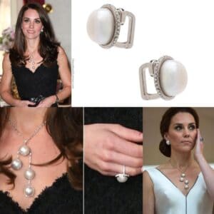 11 of Kate Middleton's Matching Necklace and Earring Sets - Dress Like ...