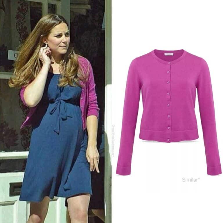 9 of Kate Middleton's Most Memorable Cardigan Sweater Moments - Dress ...