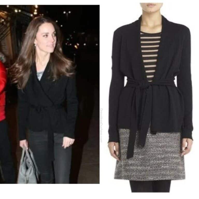 9 of Kate Middleton's Most Memorable Cardigan Sweater Moments - Dress ...