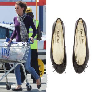 9 of Kate Middleton's Favorite Ballet Flats and Slip-On Shoes - Dress ...