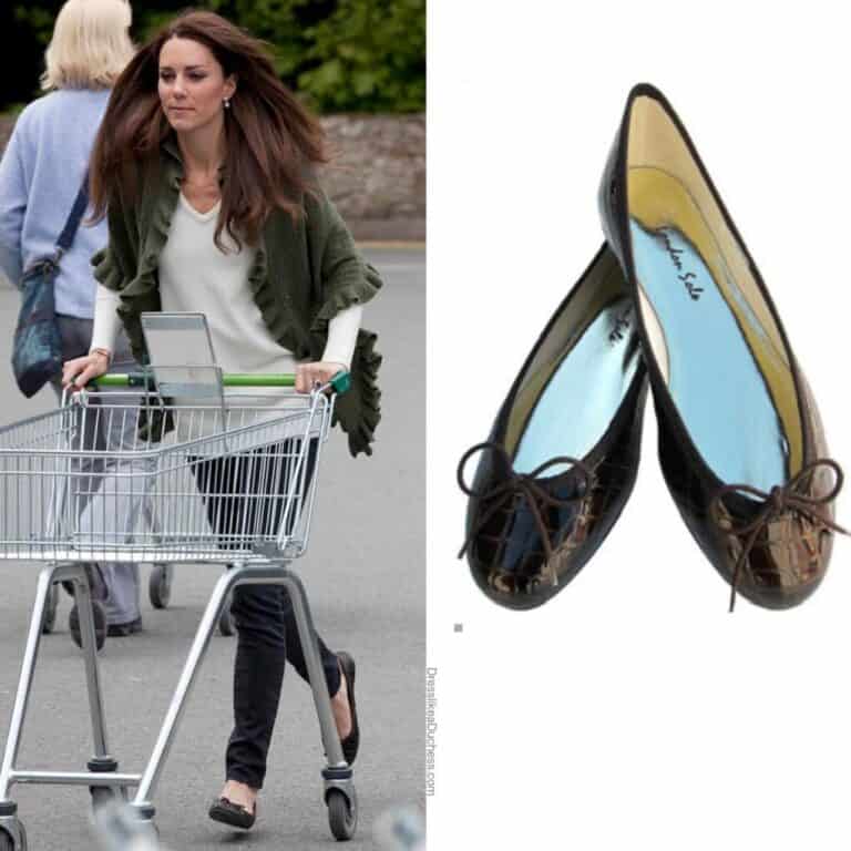 9 of Kate Middleton's Favorite Ballet Flats and Slip-On Shoes - Dress ...