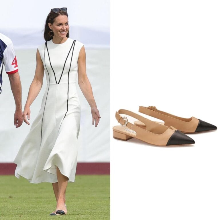 9 of Kate Middleton's Favorite Ballet Flats and Slip-On Shoes - Dress ...