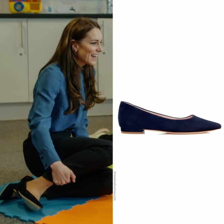 9 of Kate Middleton's Favorite Ballet Flats and Slip-On Shoes - Dress ...