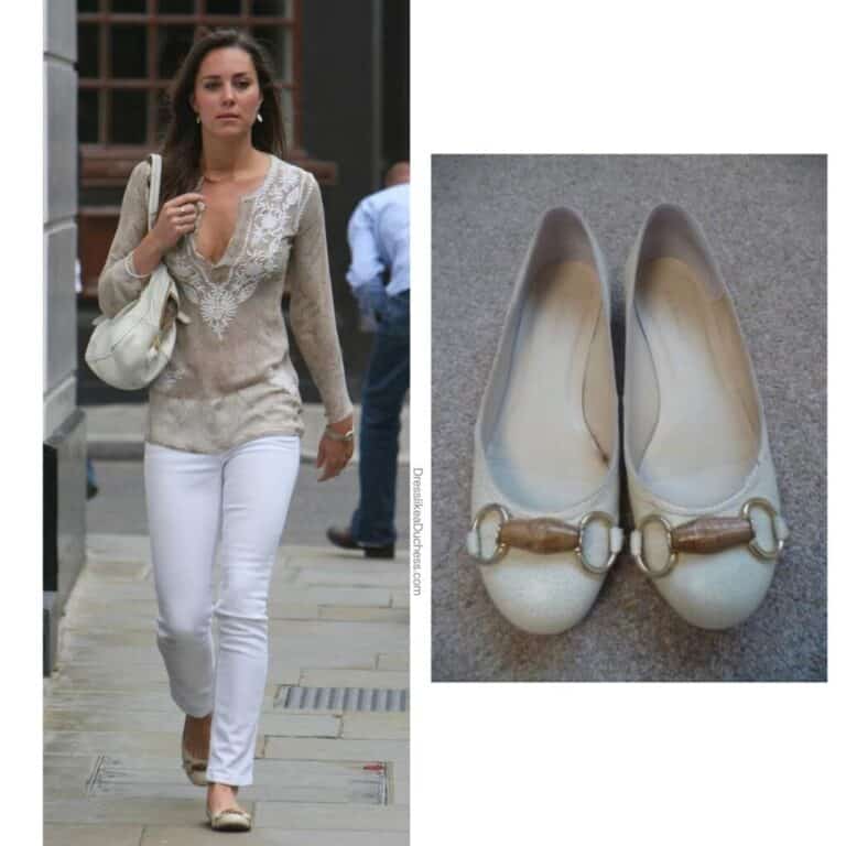 9 of Kate Middleton's Favorite Ballet Flats and Slip-On Shoes - Dress ...