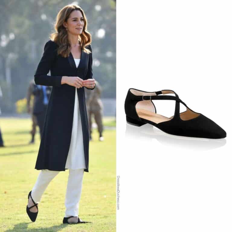 9 of Kate Middleton's Favorite Ballet Flats and Slip-On Shoes - Dress ...