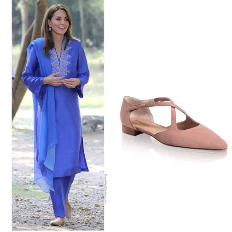9 of Kate Middleton's Favorite Ballet Flats and Slip-On Shoes - Dress ...