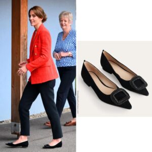 9 of Kate Middleton's Favorite Ballet Flats and Slip-On Shoes - Dress ...