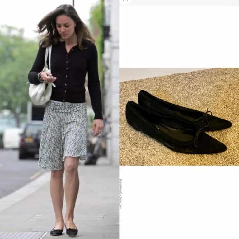 9 of Kate Middleton's Favorite Ballet Flats and Slip-On Shoes - Dress ...