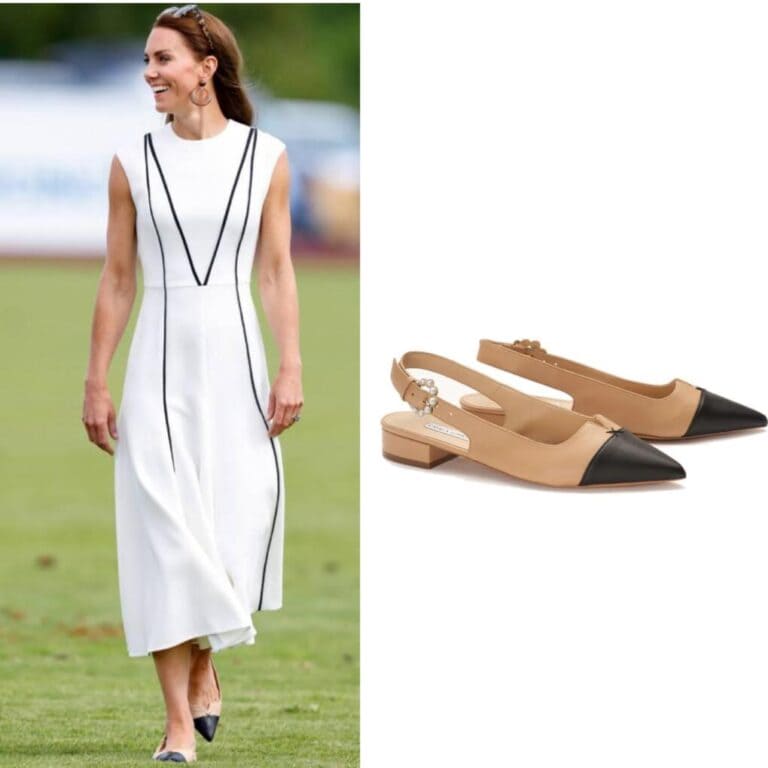 9 of Kate Middleton's Favorite Ballet Flats and Slip-On Shoes - Dress ...