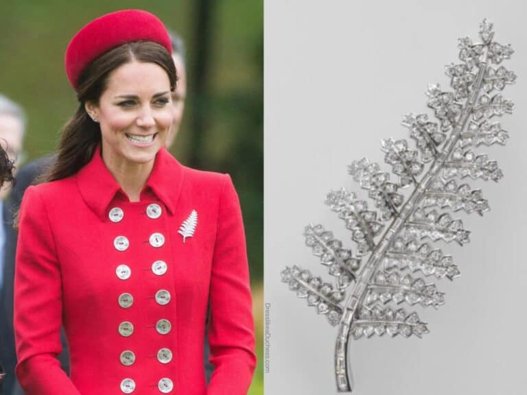 9 of Kate Middleton's Most Worn Diamond Brooches - Dress Like A Duchess