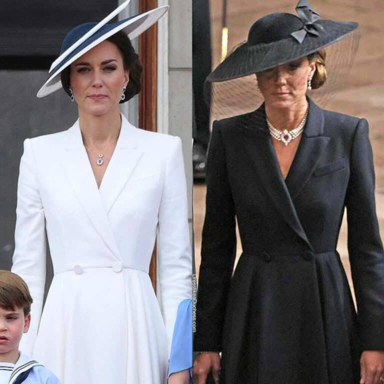 5 of Kate Middleton's Most Symbolic Outfits of All Time - Dress Like A ...