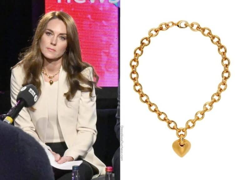 5 of Kate Middleton's Most Charming Heart Accessories - Dress Like A ...
