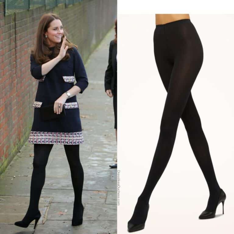 Kate Middleton's Favorite Brands of Tights - Dress Like A Duchess