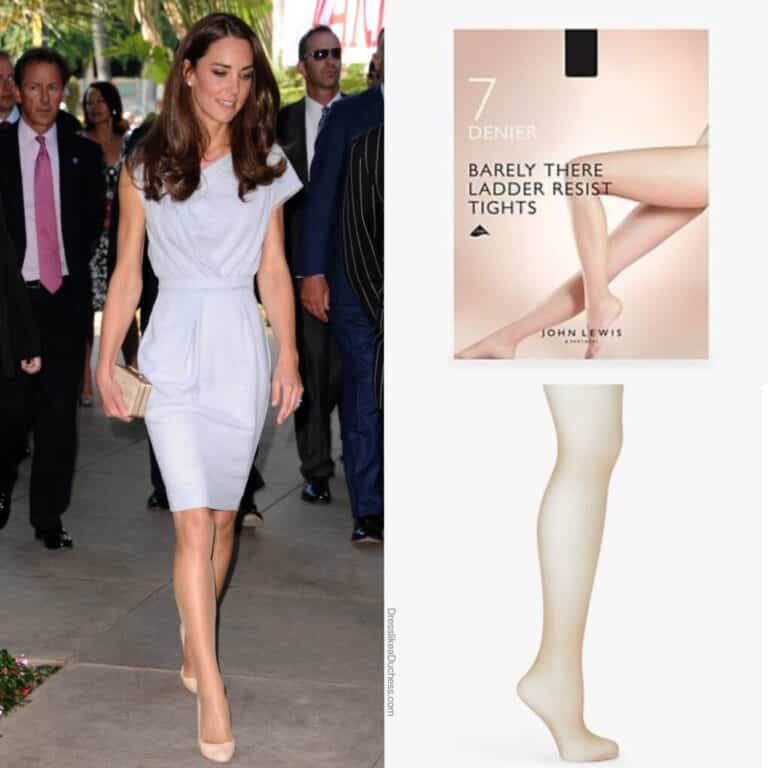 Kate Middleton's Favorite Brands of Tights - Dress Like A Duchess