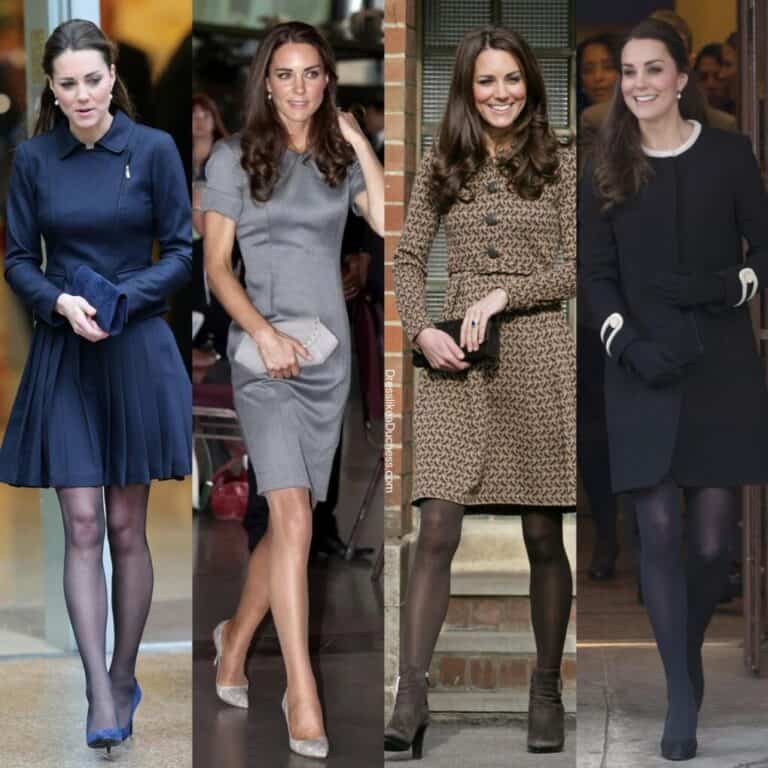 Kate Middleton's Favorite Brands of Tights - Dress Like A Duchess