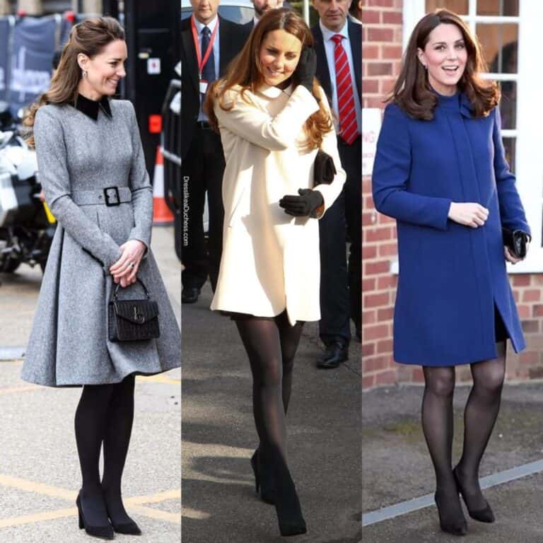 Kate Middleton's Favorite Brands of Tights - Dress Like A Duchess