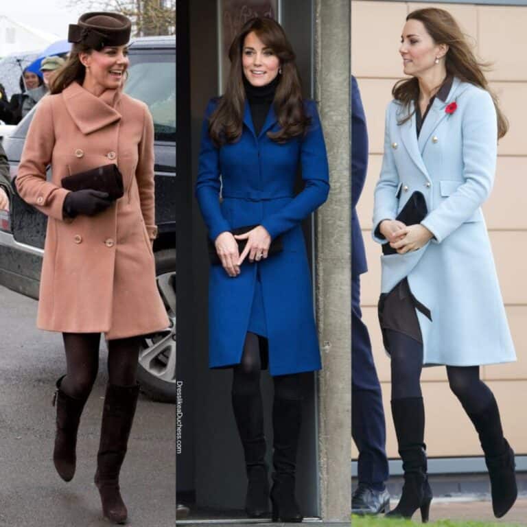 Kate Middleton's Favorite Brands of Tights - Dress Like A Duchess