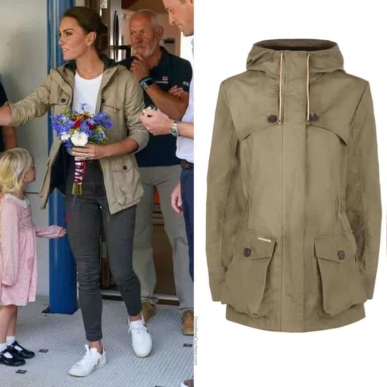 Kate Middleton's Favorite Parka Jacket is Available Now - Dress Like A ...
