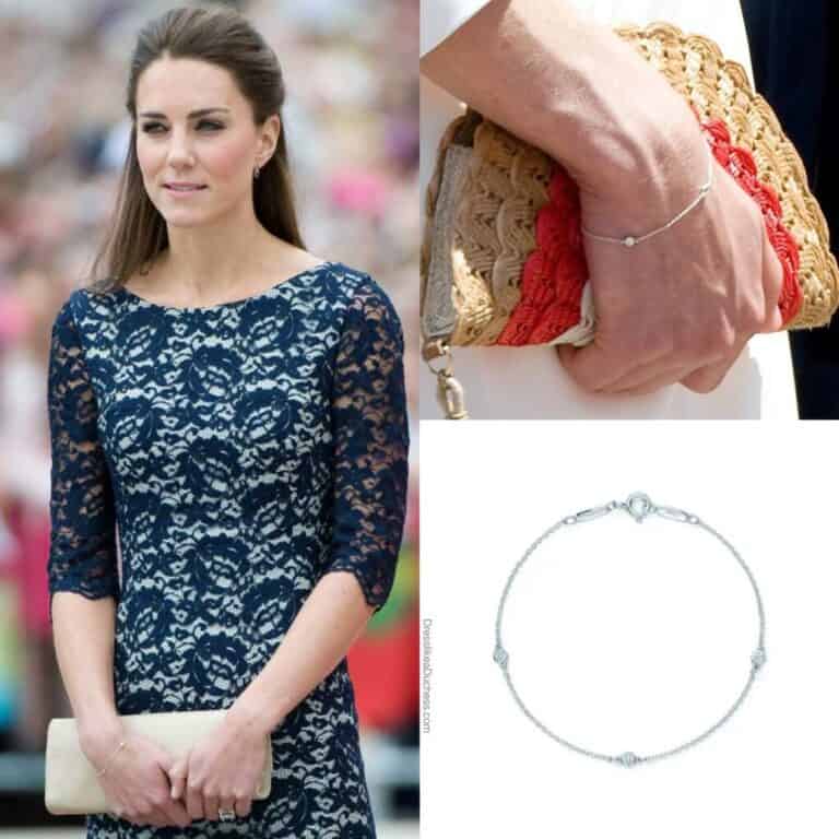9 of Kate Middleton's Most Dazzling Diamond Bracelets - Dress Like A ...