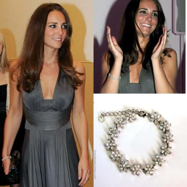 9 of Kate Middleton's Most Dazzling Diamond Bracelets - Dress Like A ...