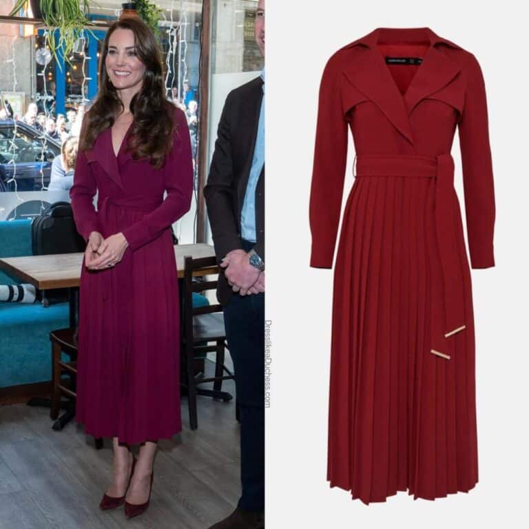 9 of Kate Middleton's Favorite Trench Coats - Dress Like A Duchess