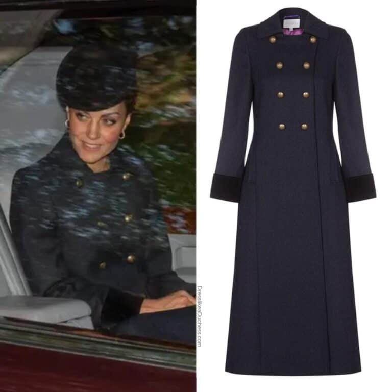 9 of Kate Middleton's Favorite Trench Coats - Dress Like A Duchess