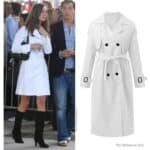 9 of Kate Middleton's Favorite Trench Coats - Dress Like A Duchess