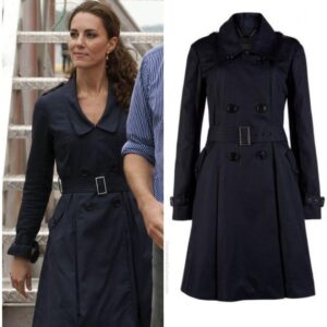 9 of Kate Middleton's Favorite Trench Coats - Dress Like A Duchess