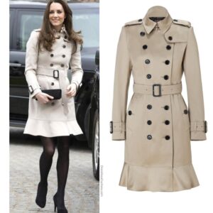 9 of Kate Middleton's Favorite Trench Coats - Dress Like A Duchess